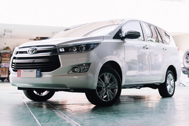 Would you believe this Toyota Innova could save you from an ambush? | VISOR