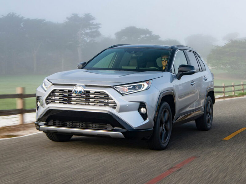 The Toyota RAV4 HEV is coming to PH this February | VISOR