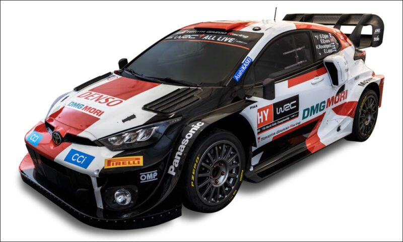 Introducing: The Toyota GR Yaris Rally1 | VISOR