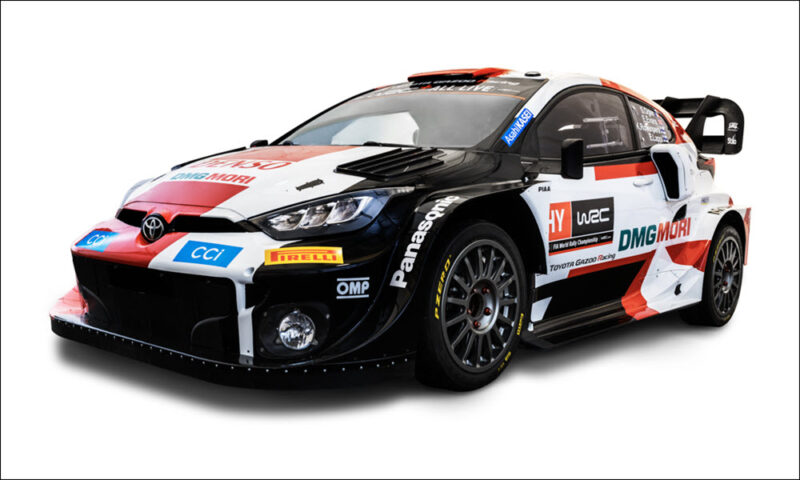 Introducing: The Toyota GR Yaris Rally1 | VISOR