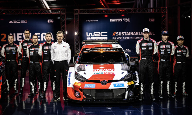 Introducing: The Toyota GR Yaris Rally1 | VISOR