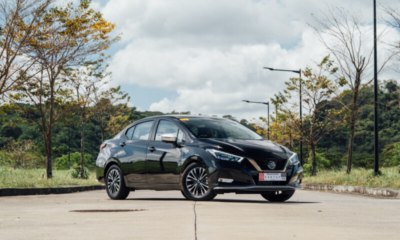 The Nissan Almera VL N-Sport is a sleek candidate for your first car ...