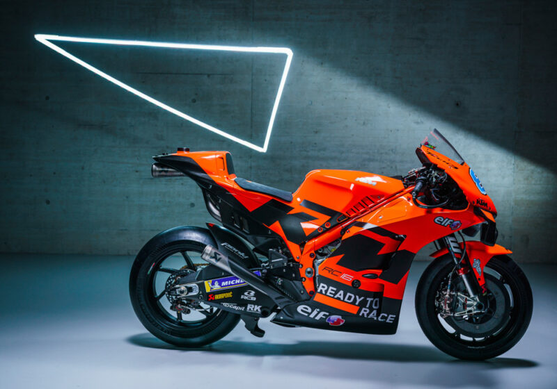 A closer look at KTM’s factory MotoGP bikes | VISOR