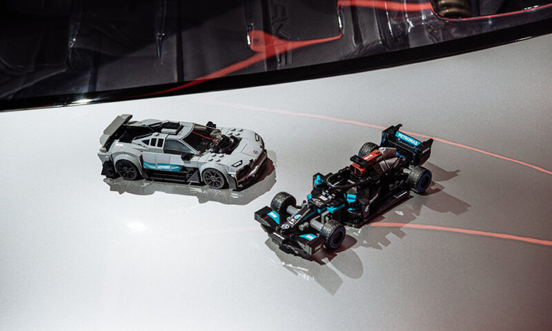 The 2021 Mercedes-AMG F1 contender has been turned into a Lego playset ...