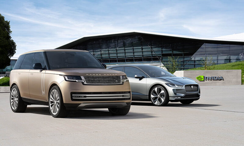 Jaguar Land Rover teams up with Nvidia to build AI-powered cars | VISOR
