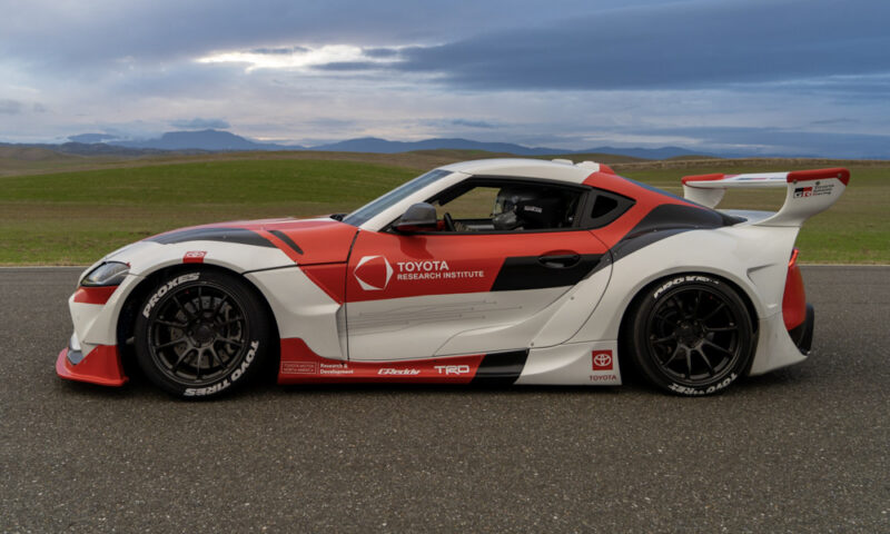 This robotic Toyota GR Supra can drift by itself | VISOR This robotic Toyota GR Supra can drift by itself | VISOR