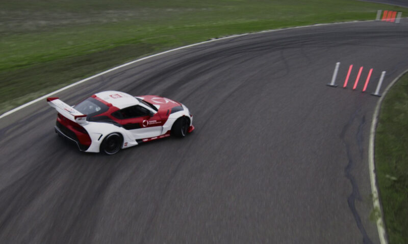 This robotic Toyota GR Supra can drift by itself | VISOR This robotic Toyota GR Supra can drift by itself | VISOR