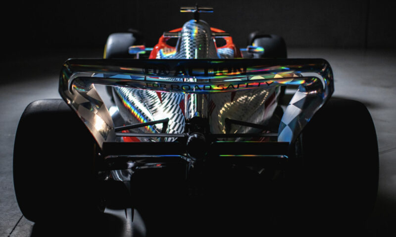 The 2022 Formula 1 cars can race harder because of their new rear wings ...