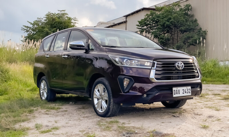 Toyota Innova V: Still the king of MPVs | VISOR