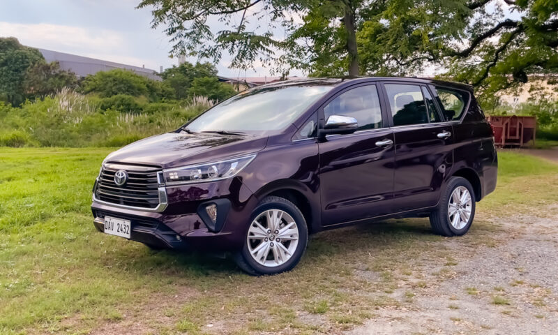 Toyota Innova V: Still the king of MPVs | VISOR