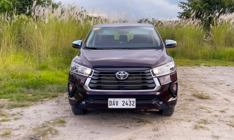 Toyota Innova V: Still the king of MPVs | VISOR