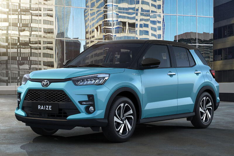 Toyota PH hopes to sell 1,000 Raize units per month | VISOR