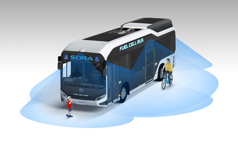 Toyota, Isuzu and Hino accelerate bus electrification | VISOR