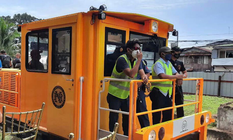 PNR Lucena to San Pablo commuter line opening by May this year | VISOR