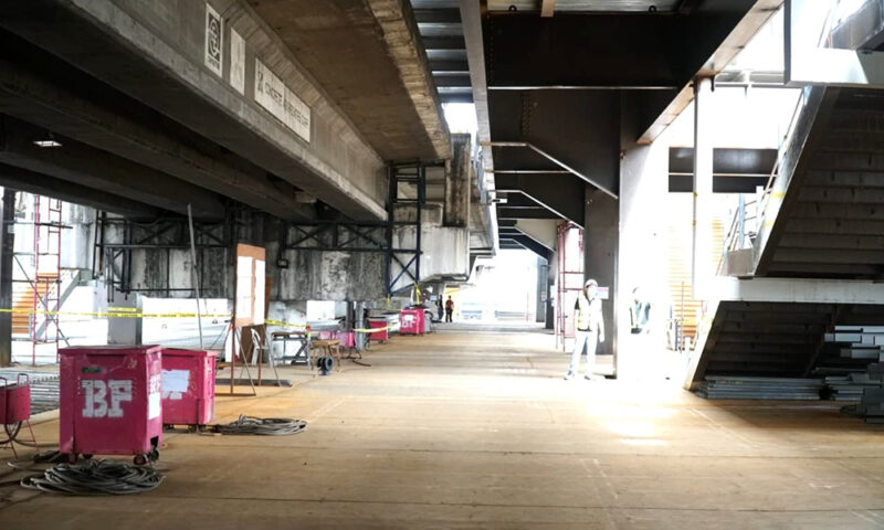 DOTr says the Common Station will be completed by December | VISOR