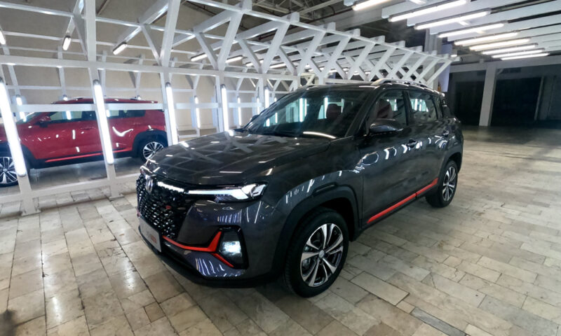 An updated and tech-heavy Changan CS35 Plus makes its debut | VISOR