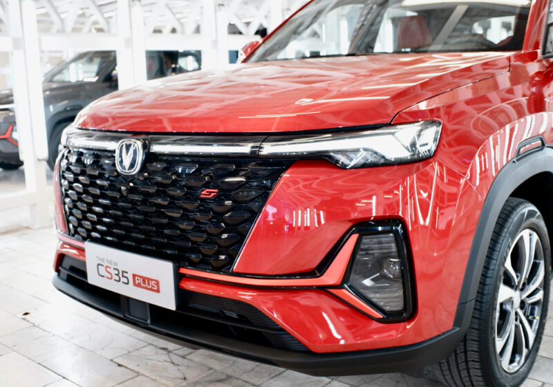 An updated and tech-heavy Changan CS35 Plus makes its debut | VISOR