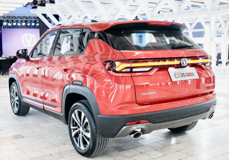 An updated and tech-heavy Changan CS35 Plus makes its debut | VISOR