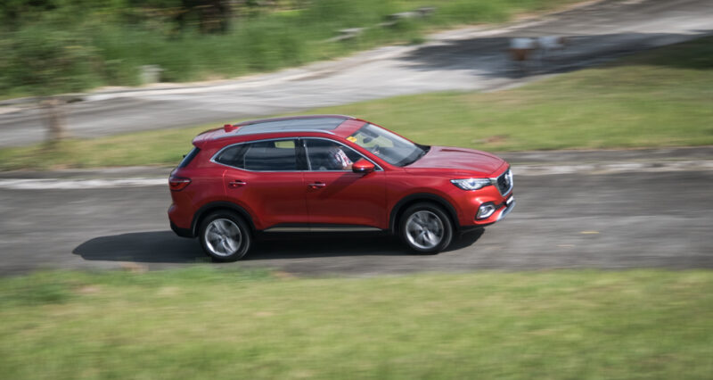 The MG HS is the latest competitor in compact crossover segment | VISOR
