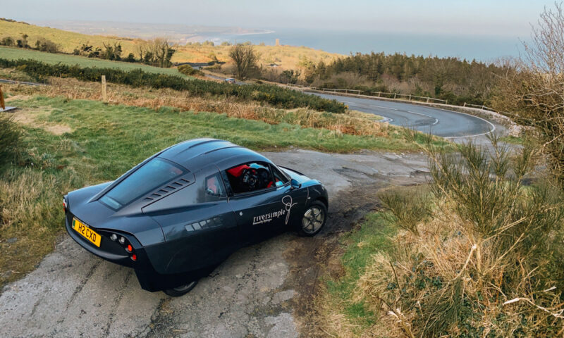 The Riversimple Rasa is a hydrogen-powered car that’s designed for fun ...