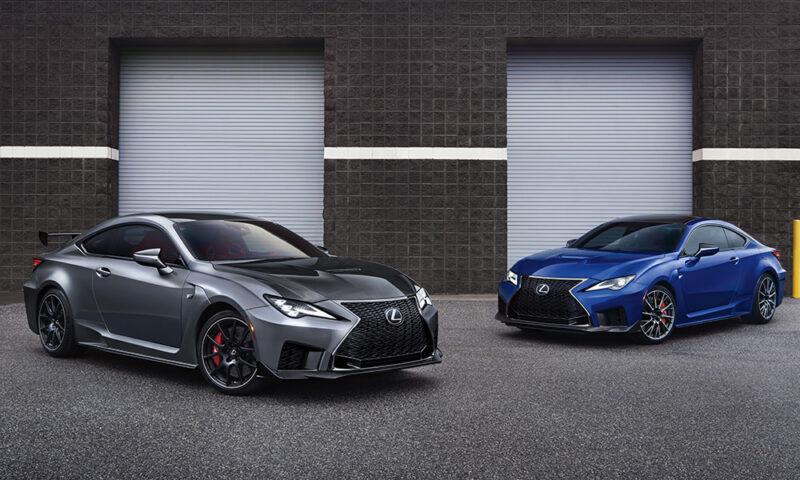 What does the Lexus ‘F’ badge mean? | VISOR