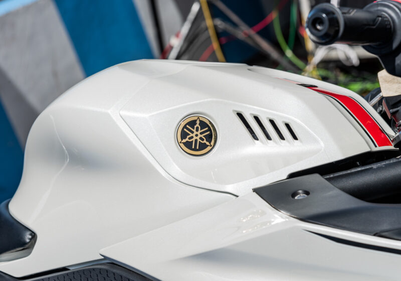 The Yamaha R3 gets the World Grand Prix 60th Anniversary treatment | VISOR