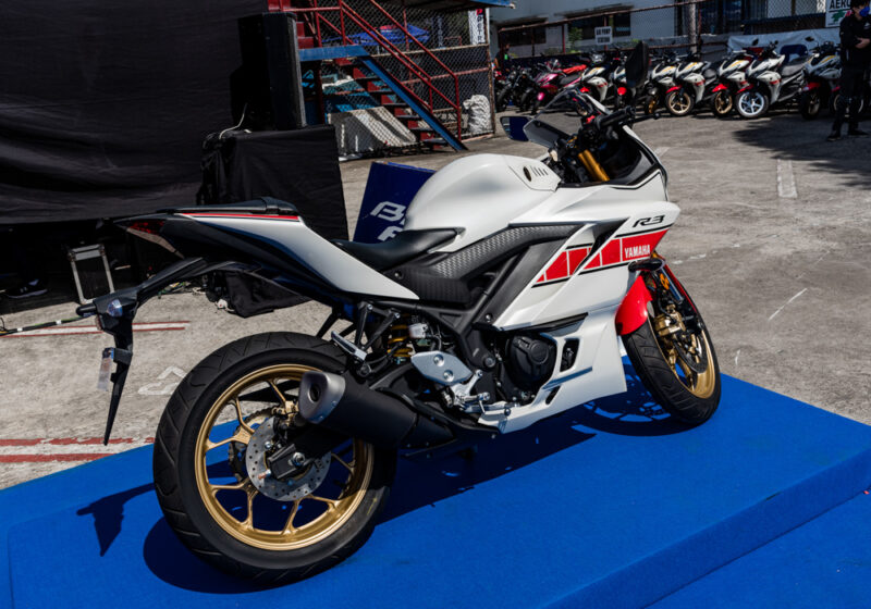 The Yamaha R3 gets the World Grand Prix 60th Anniversary treatment | VISOR