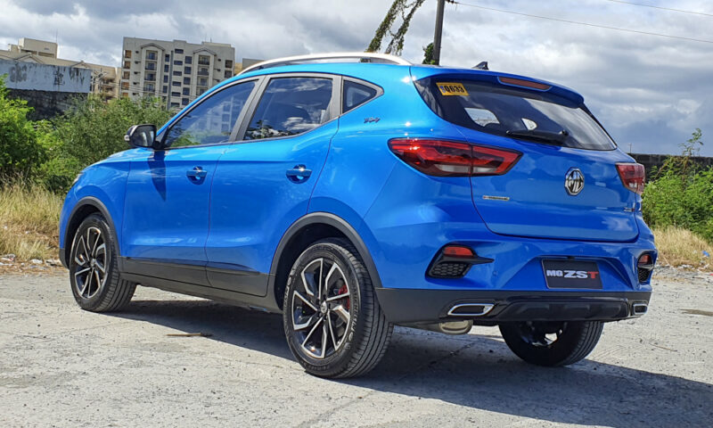 MG ZST Trophy: The turbo does wonders | VISOR