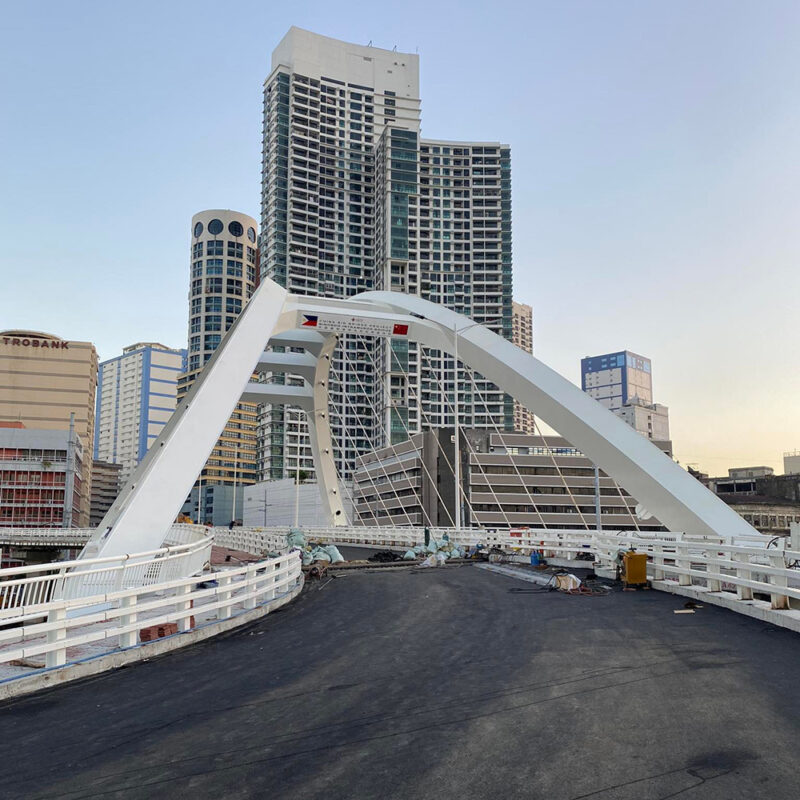The Binondo-Intramuros Bridge is opening soon | VISOR