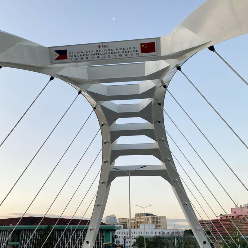 The Binondo-Intramuros Bridge is opening soon | VISOR