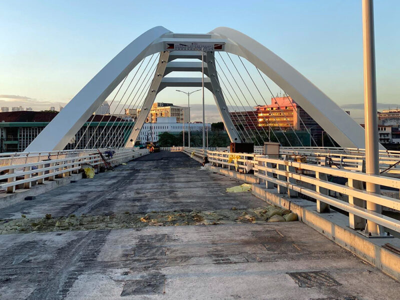 The Binondo-Intramuros Bridge is opening soon | VISOR