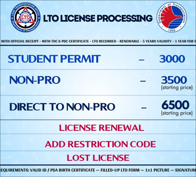 No, this ‘license-processing’ service is not legit | VISOR.PH
