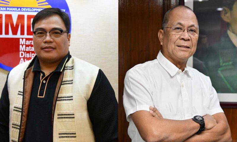 Romando Artes is appointed as new MMDA chairman | VISOR