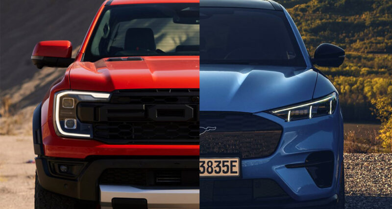 Ford splits its EV and ICE divisions as part of the Ford+ plan | VISOR