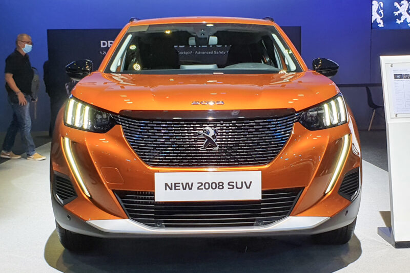 The stylish Peugeot 2008 is now in town | VISOR