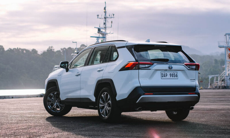 The Toyota RAV4 HEV is a compelling hybrid crossover | VISOR