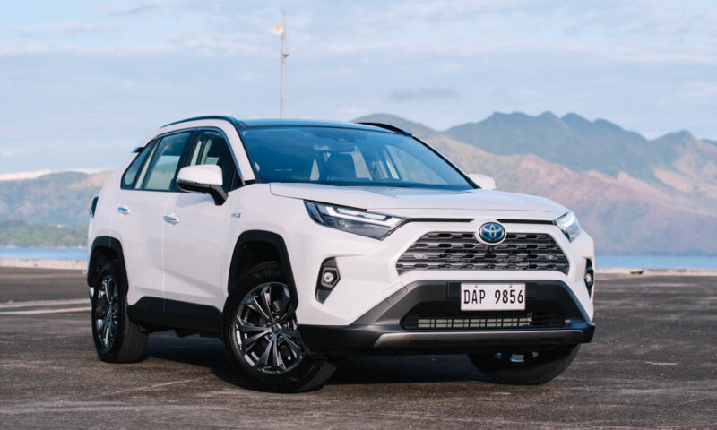 The Toyota RAV4 HEV is a compelling hybrid crossover | VISOR