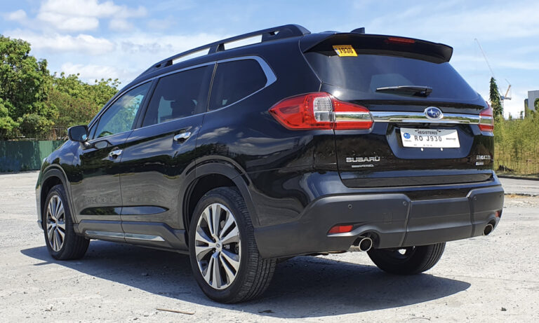 Subaru Evoltis 2.4 Touring EyeSight: Flies under the radar | VISOR