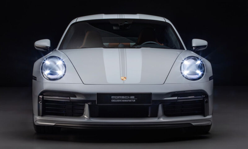 The Porsche 911 Sport Classic is more than just a classic livery | VISOR