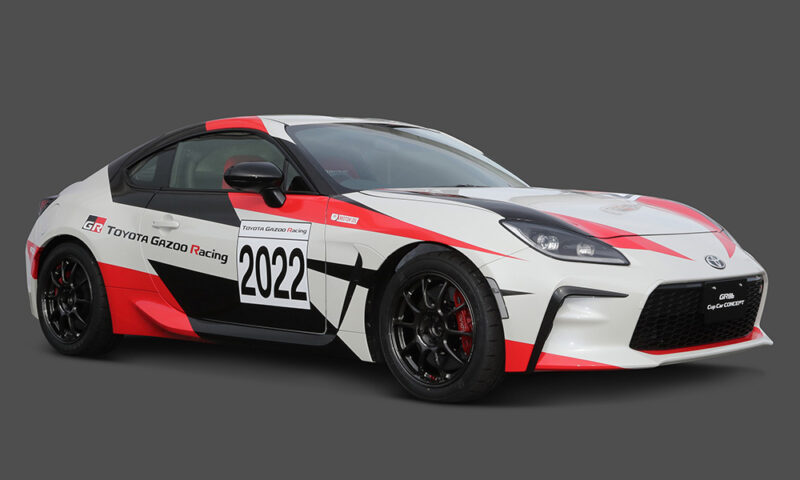 The Toyota GR86 will get its own one-make race in North America | VISOR