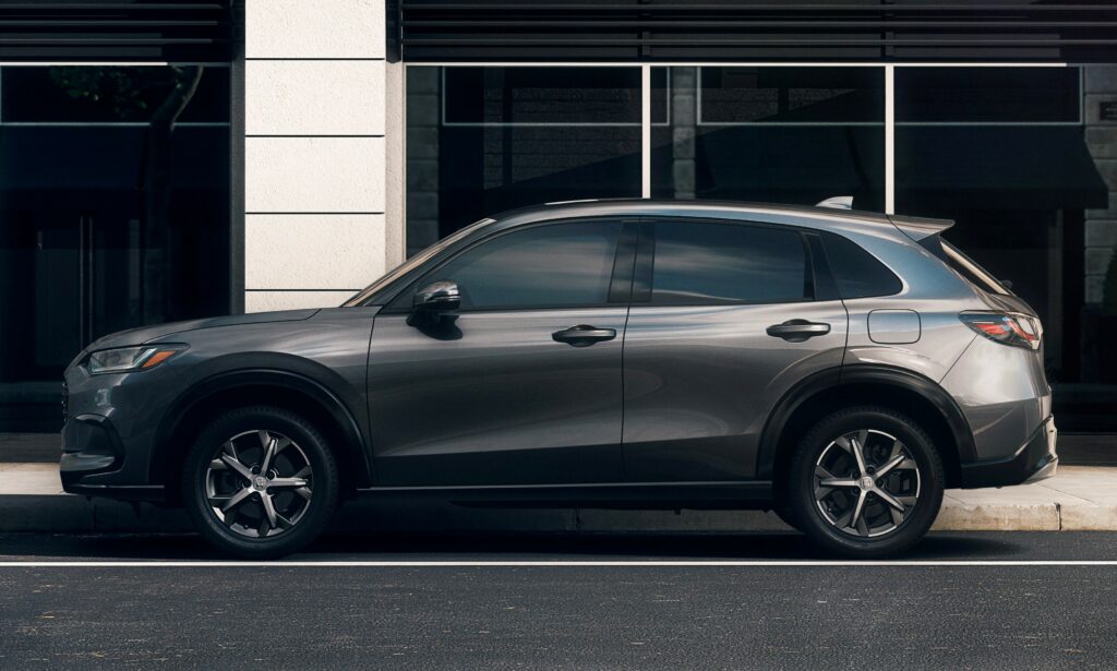 The US-market Honda HR-V has more space and a different design | VISOR