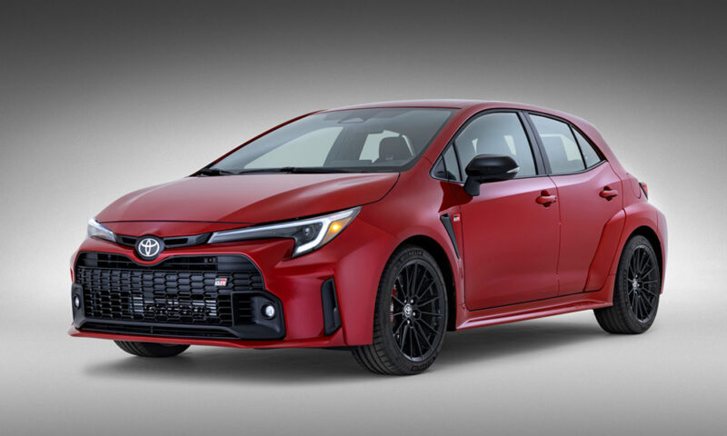 The Toyota GR Corolla is an all-wheel-drive, 300hp hot hatch | VISOR