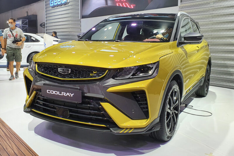 Don’t wave your checkbooks at the Geely Coolray Sport Special Edition ...
