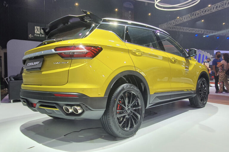 Don’t wave your checkbooks at the Geely Coolray Sport Special Edition ...
