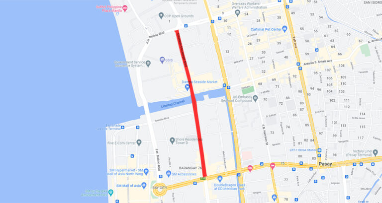 MMDA announces closure of Macapagal Avenue this weekend | VISOR