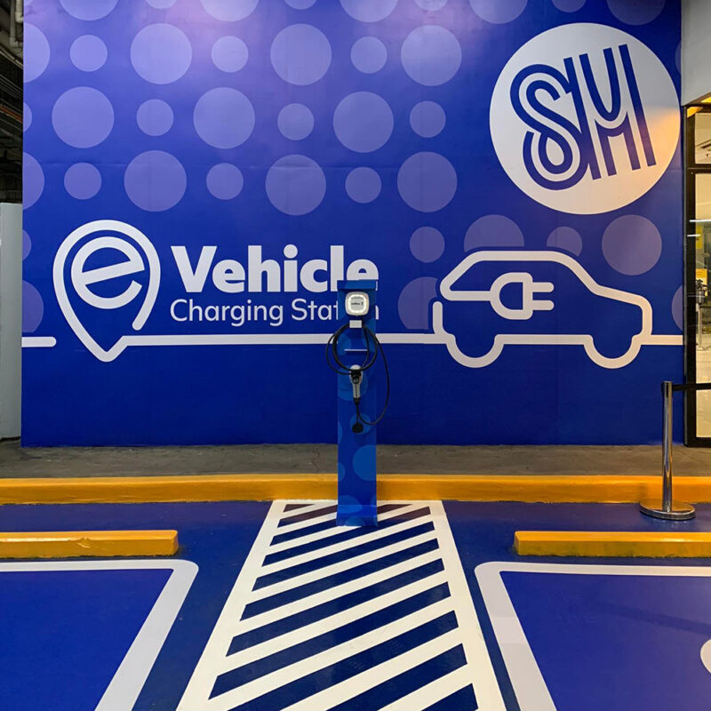 EV charging stations are now being launched at SM malls | VISOR