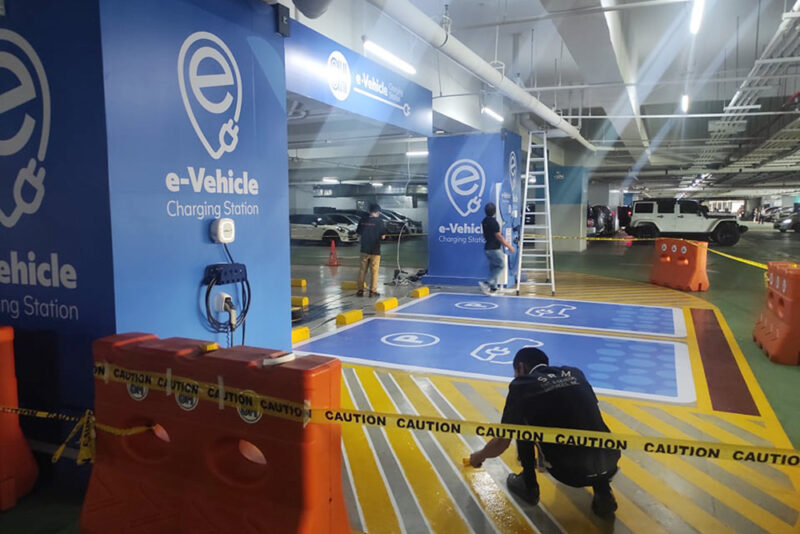 EV charging stations are now being launched at SM malls | VISOR