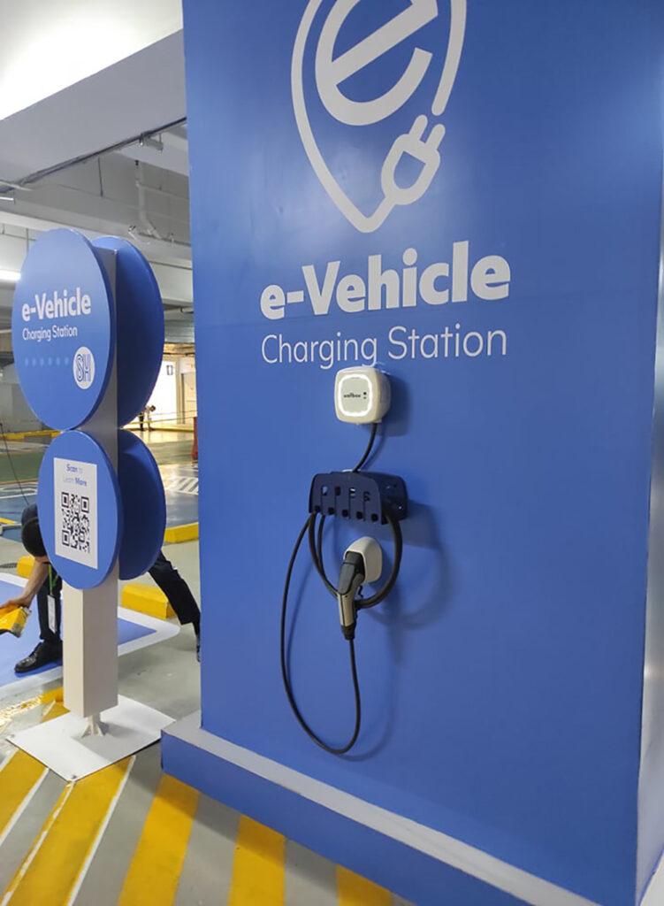 Ev Charging Stations Are Now Being Launched At Sm Malls Visor