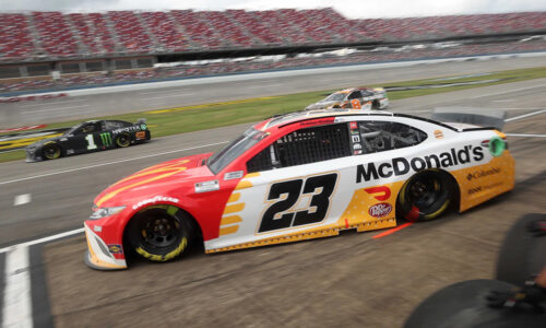 Check out 23XI Racing’s Jordan 3-inspired NASCAR car | VISOR