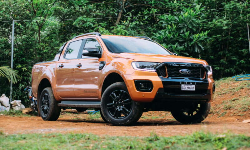 Going camping for the first time with the Ford Ranger Wildtrak | VISOR